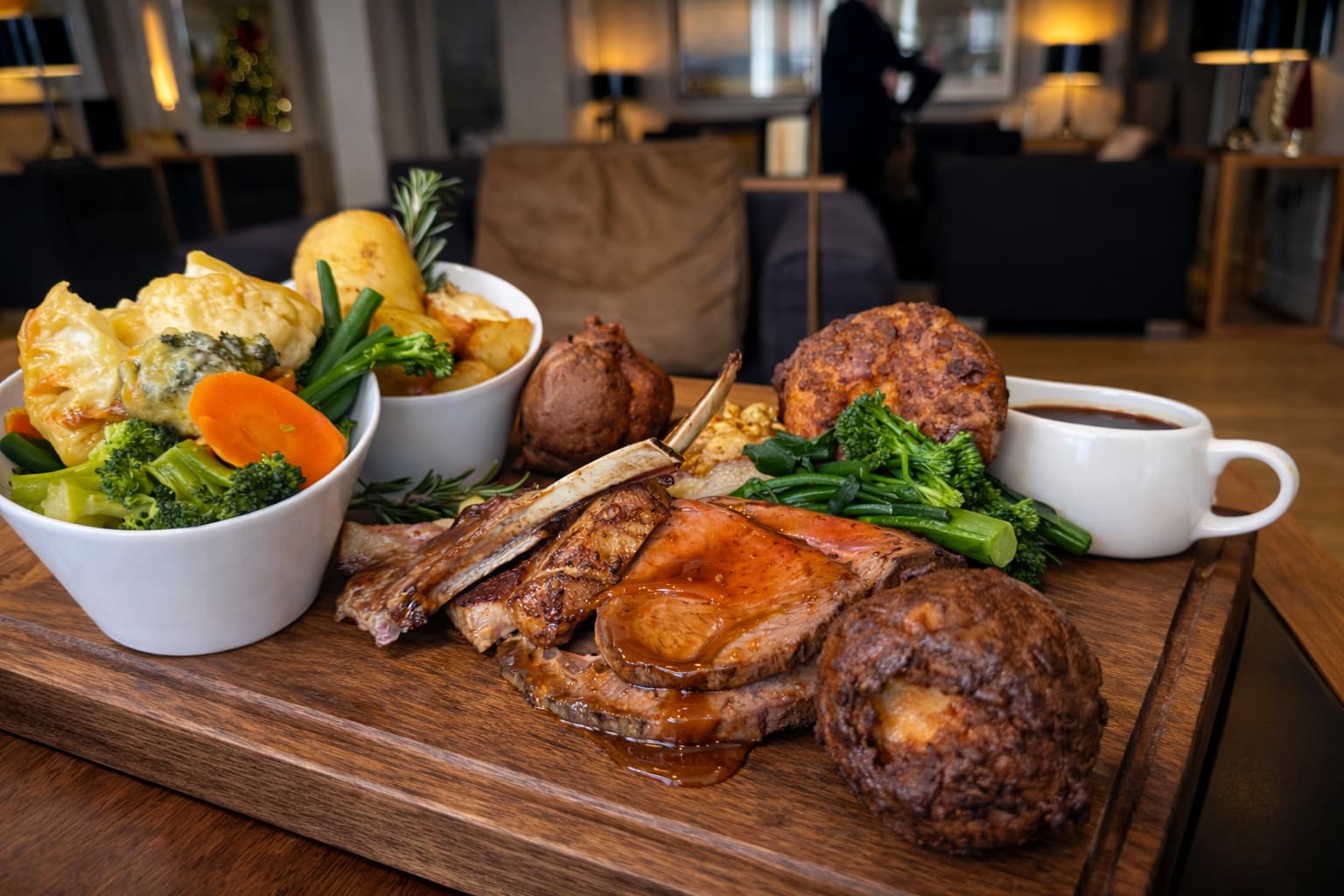 Coast Sunday Roast Sharing Platter - Coast Bar & Brasserie